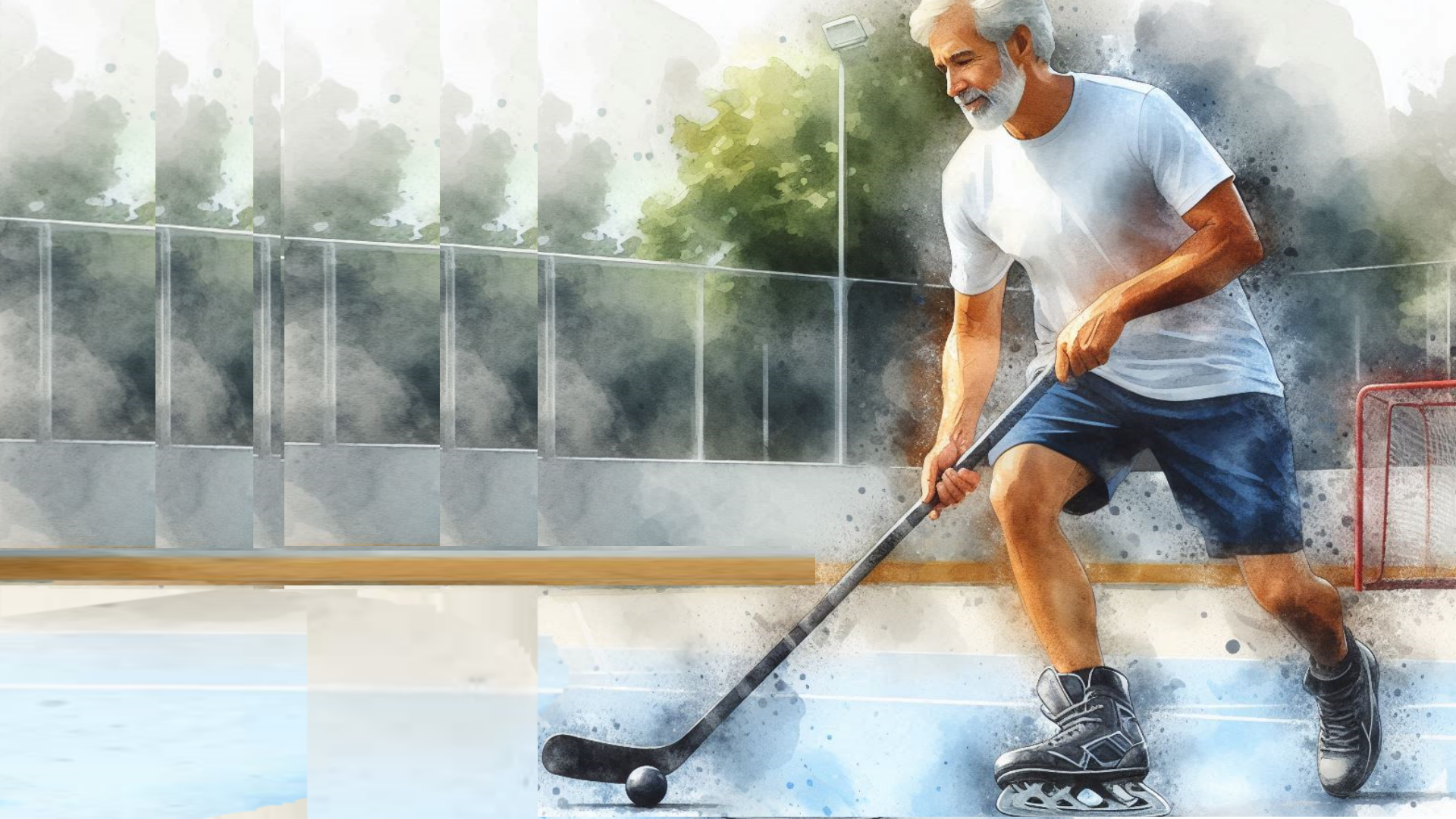 Using Your In-lines for Hockey Training